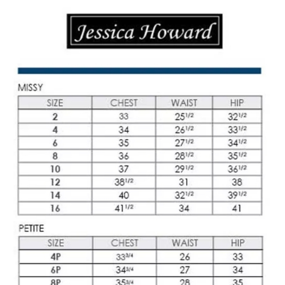 Jessica Howard | Dresses | Jessica Howard Missy Silver Grey Cocktail ...